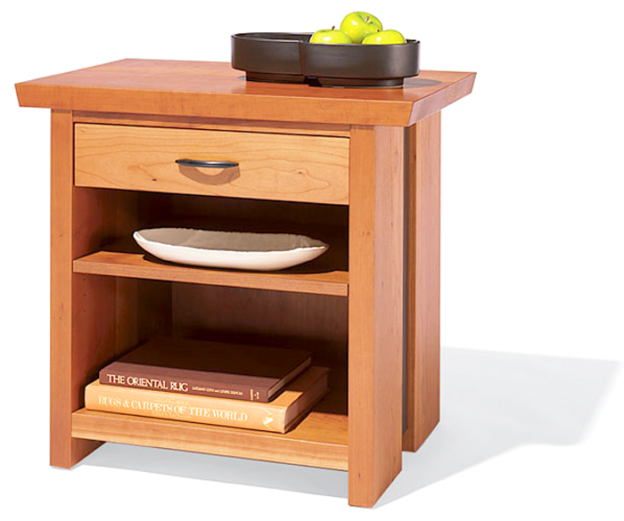 Mesa Side Table by Berkeley Mills Furniture