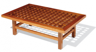 Grid Coffee Table - Berkeley Mills