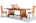 Harp Dining Table by Berkeley Mills Furniture