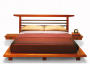 Torii bed by Berkeley Mills