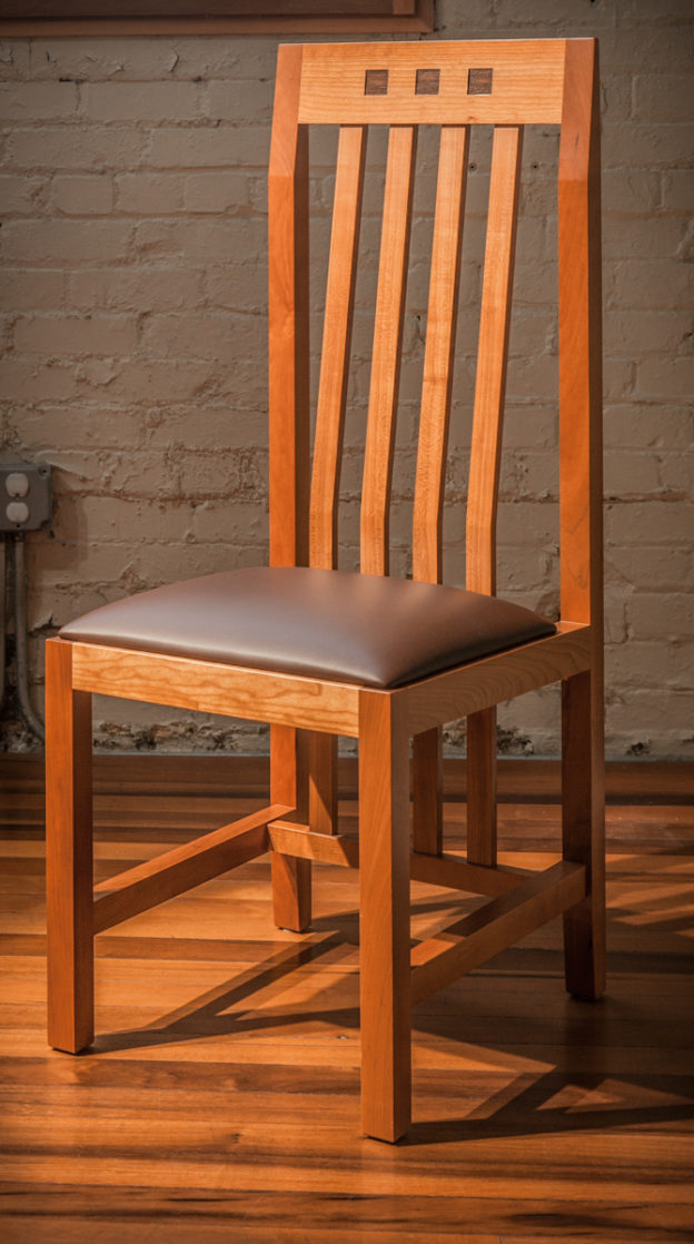 Slatback Side Chair By Berkeley Mills Furniture