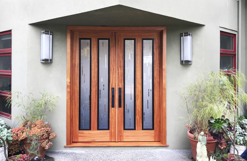Custom Double door - Berkeley Mills
